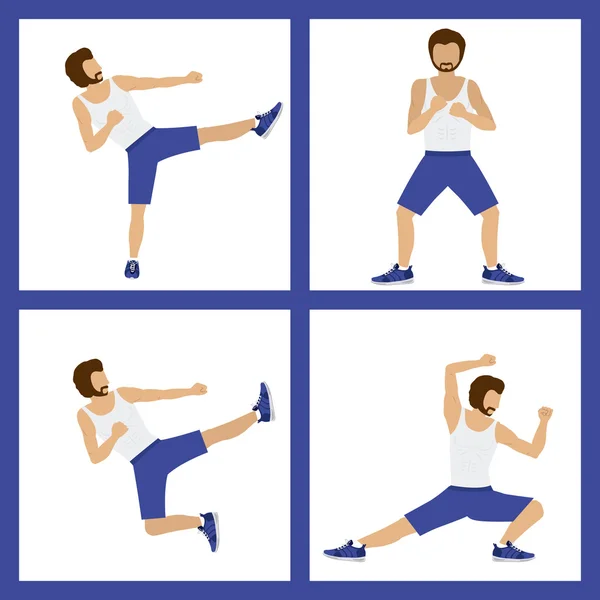 Bodycombat design Stock Vector Image by ©grgroupstock #83288826