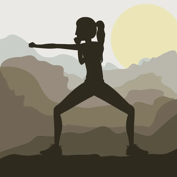 Body Combat design Stock Illustration by ©grgroupstock #73122877