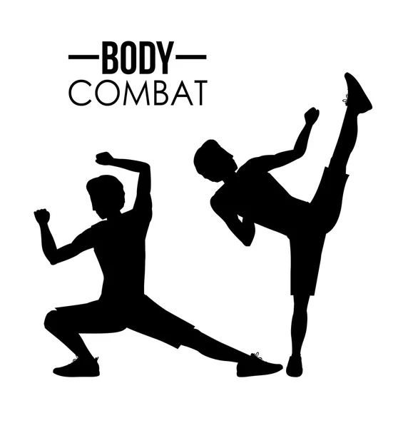 Body Combat design Stock Vector Image by ©grgroupstock #73123929