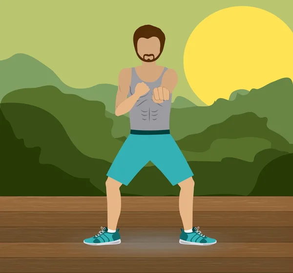 100,000 Man health Vector Images | Depositphotos