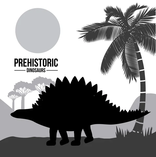 Prehistoric design Stock Vector Image by ©grgroupstock #73126621