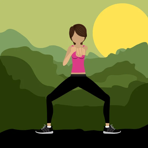 Body combat Vector Art Stock Images | Depositphotos