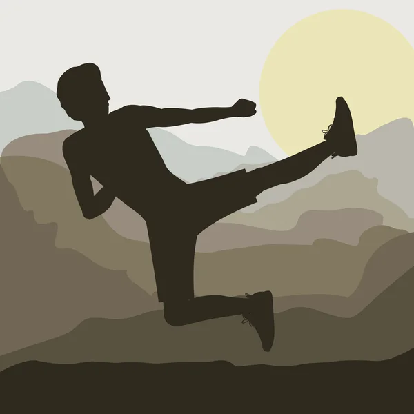 Body combat Vector Art Stock Images | Depositphotos