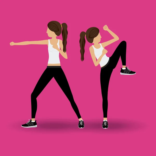 Body combat Vector Art Stock Images | Depositphotos