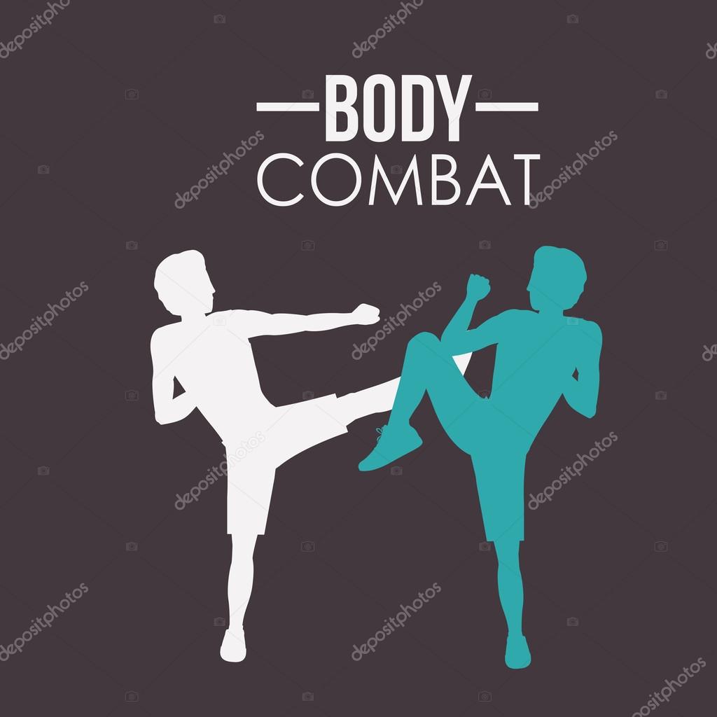 Body Combat design Stock Vector Image by ©grgroupstock #73123929