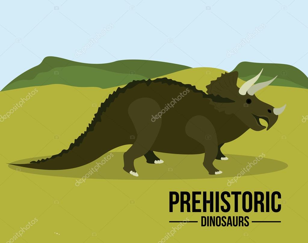 Prehistoric design Stock Vector Image by ©grgroupstock #73126427