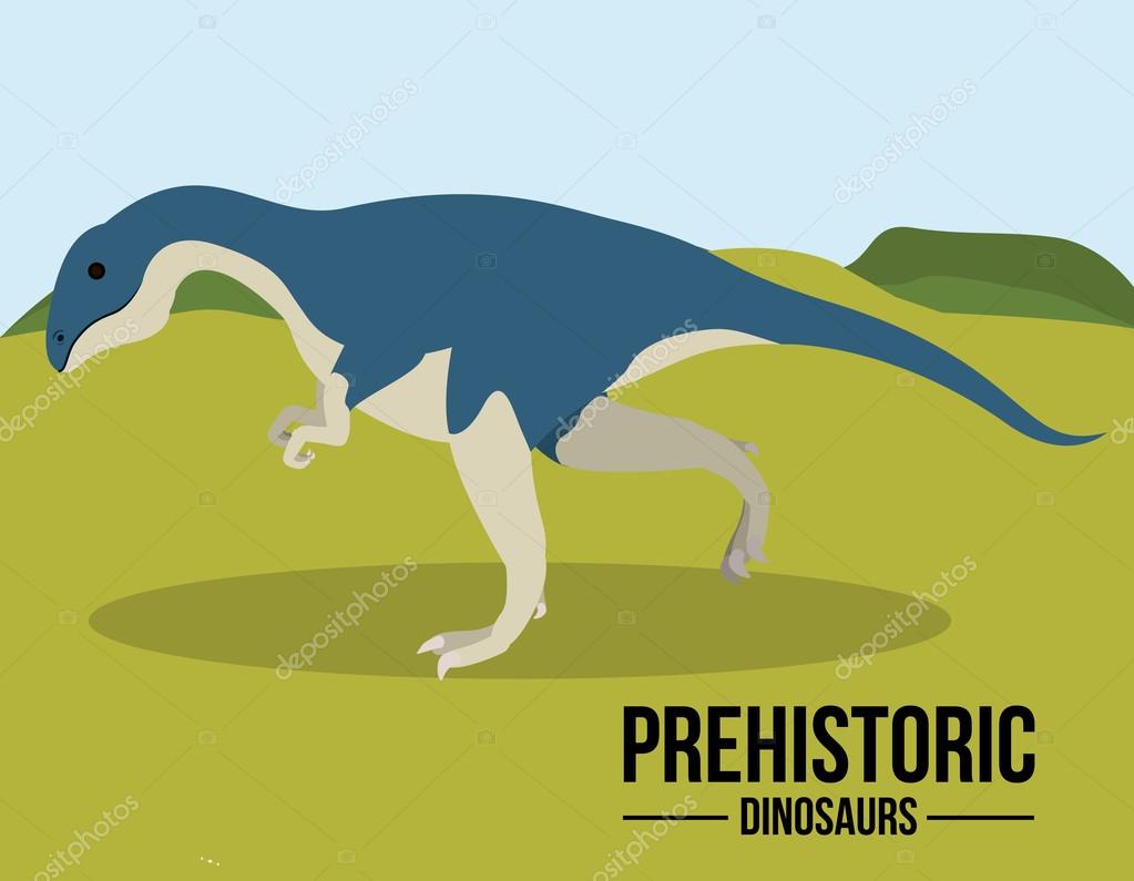Prehistoric design Stock Vector Image by ©grgroupstock #73126447