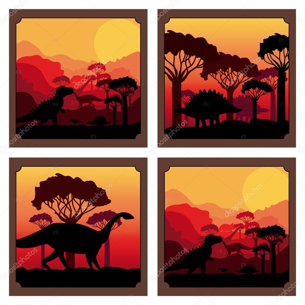 Prehistoric design Stock Vector Image by ©grgroupstock #73127373