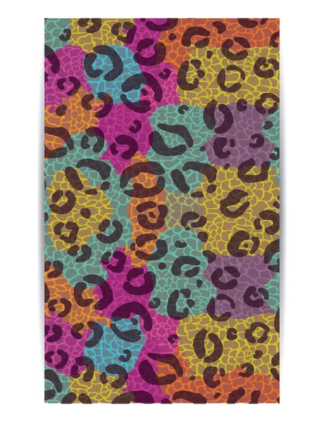 Animal print background design Stock Vector Image by ©grgroupstock ...