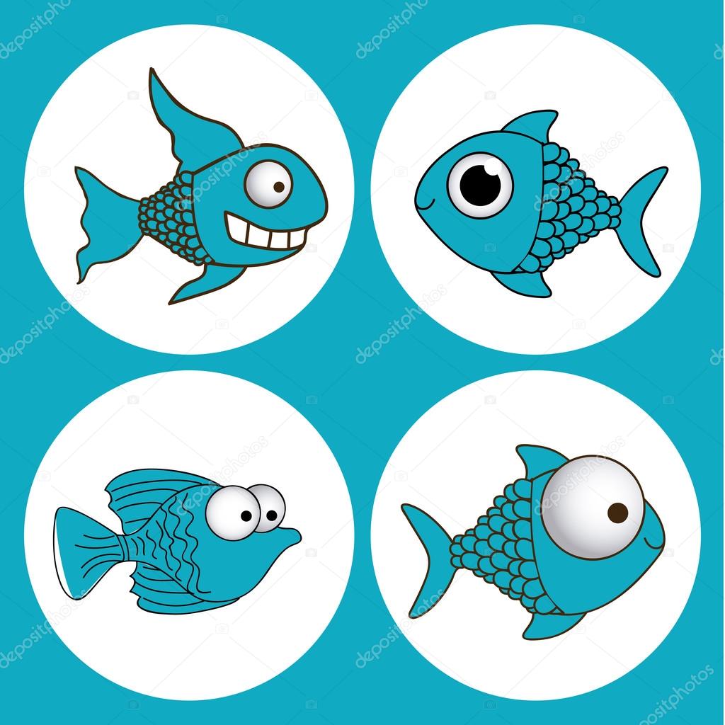 Fish design Stock Vector Image by ©grgroupstock #73718199