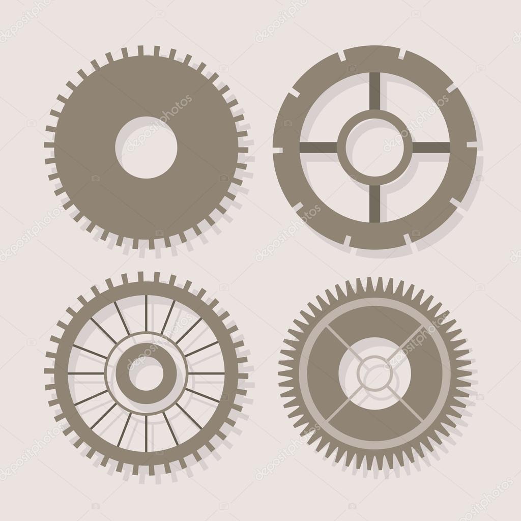 Gears design Stock Vector Image by ©grgroupstock #73724391