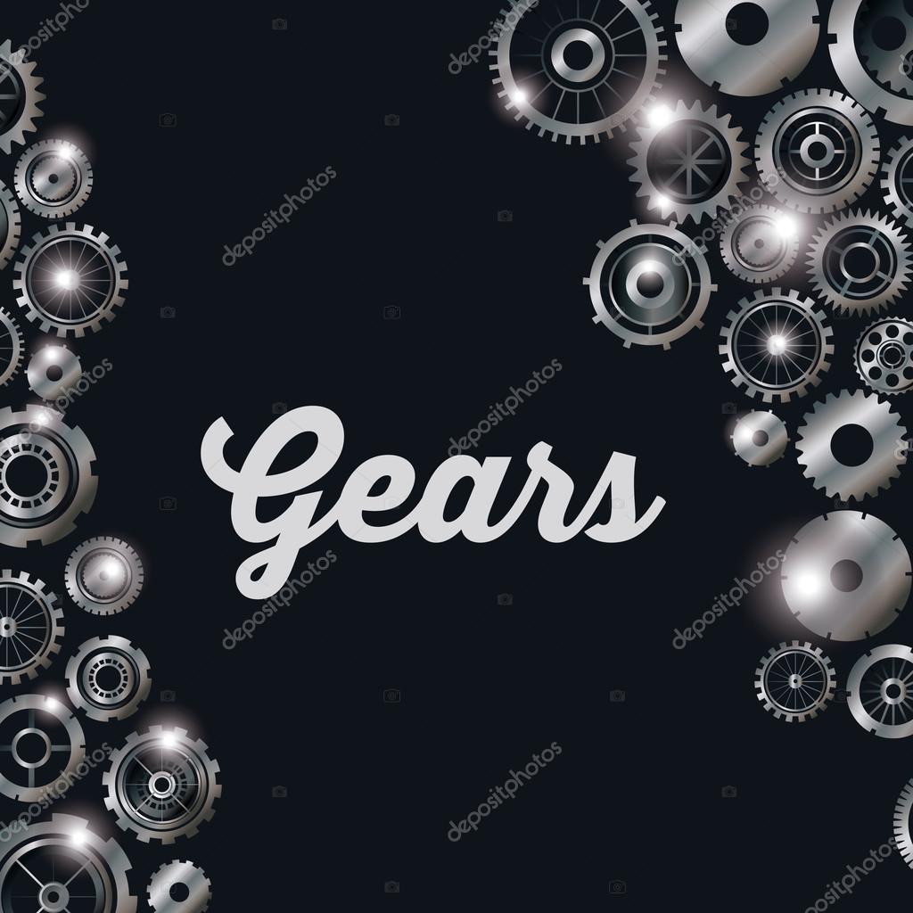 Gears design Stock Vector Image by ©grgroupstock #73724691