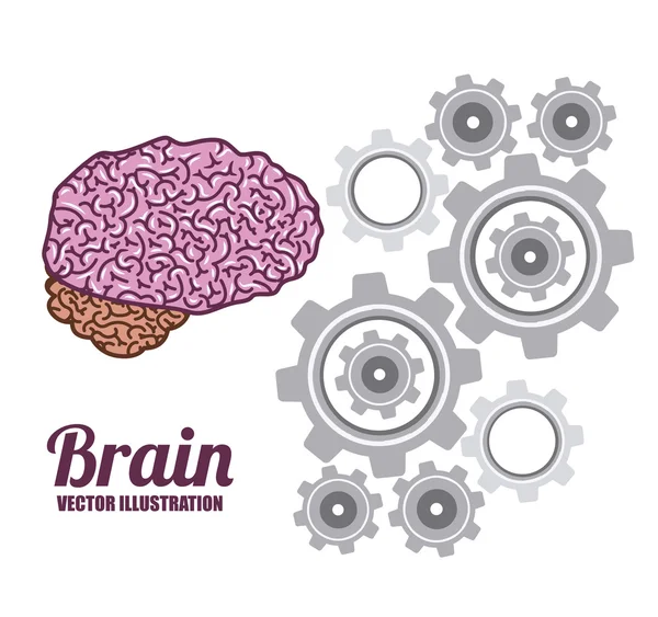 Brain design Stock Vector by ©grgroupstock 74577327