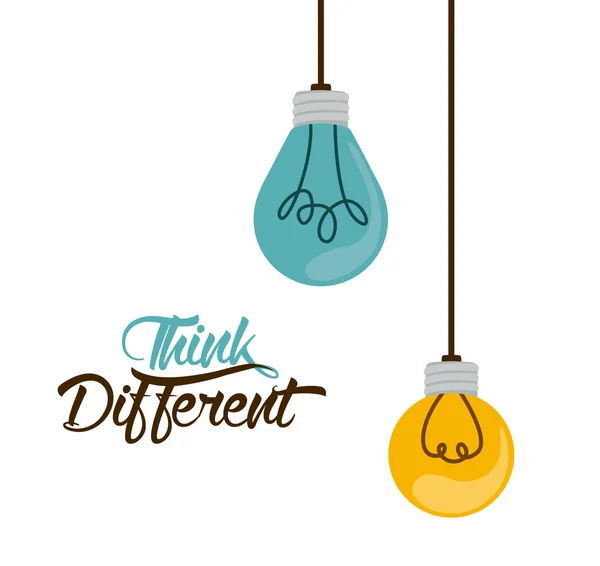 Think positive design. Stock Vector Image by ©yupiramos #81197030