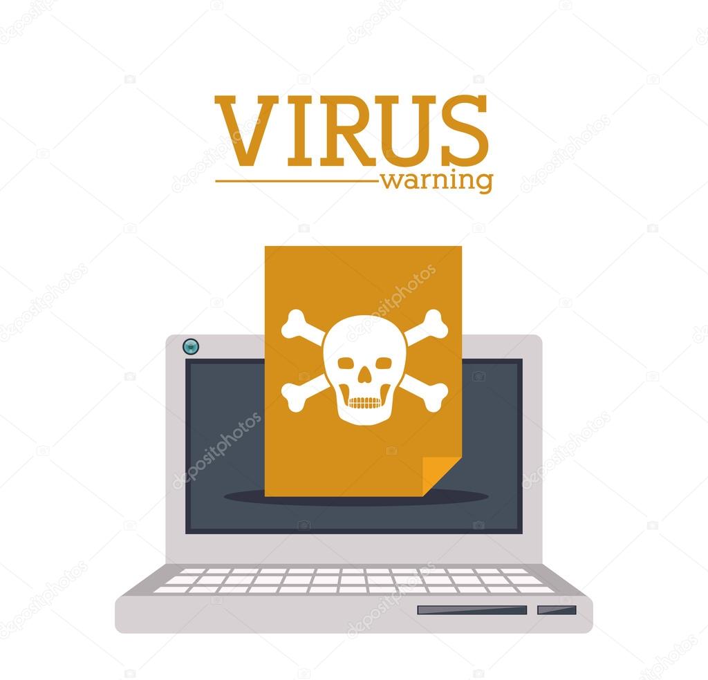 Virus and security system design Stock Vector Image by ©grgroupstock ...