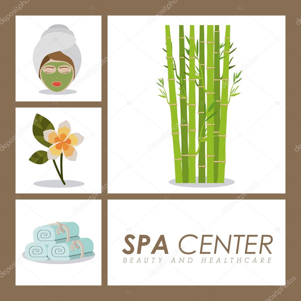 SPA Center design Stock Vector by ©grgroupstock 75571191
