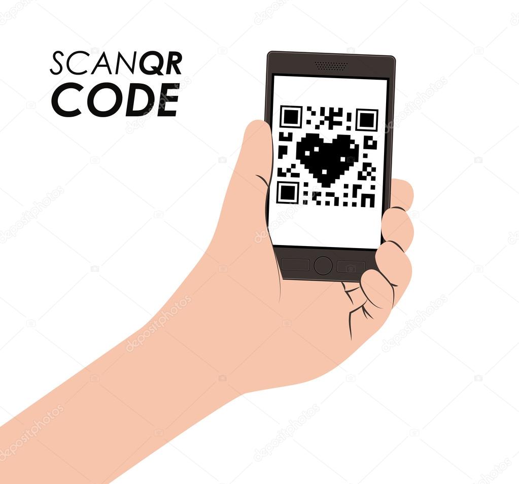 Scan QR Code design Stock Vector Image by ©grgroupstock #75576187