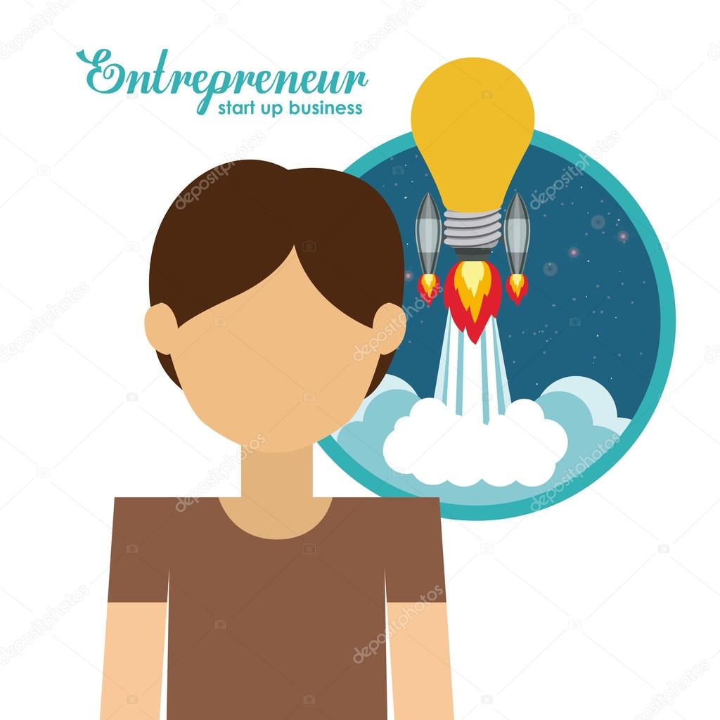 Entrepreneur design Stock Vector by ©grgroupstock 75577137