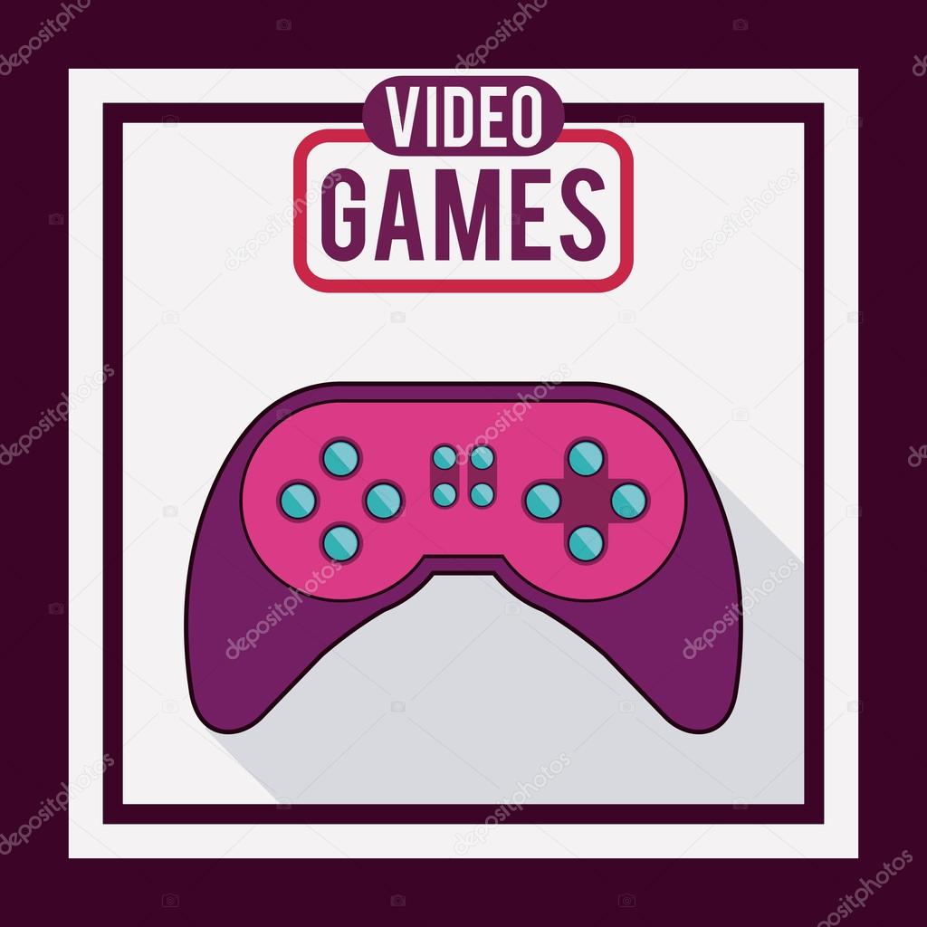 Video games design Stock Vector by ©grgroupstock 75584661
