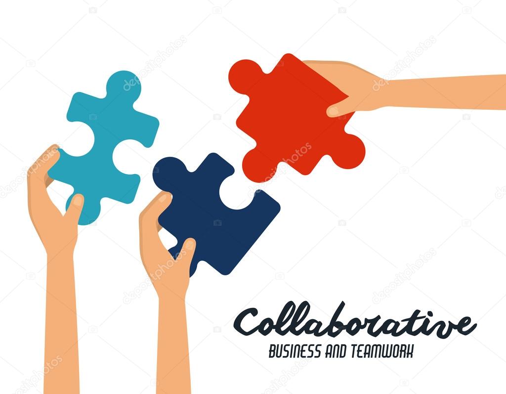 Collaborative design ⬇ Vector Image by © grgroupstock | Vector Stock ...