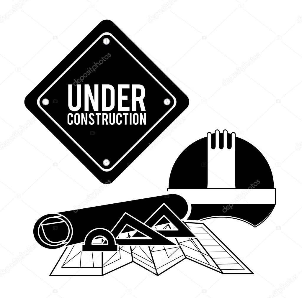 Under construction design Stock Vector by ©grgroupstock 75589441