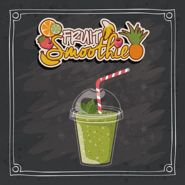 Smoothie design Stock Vector Image by ©grgroupstock #77026359