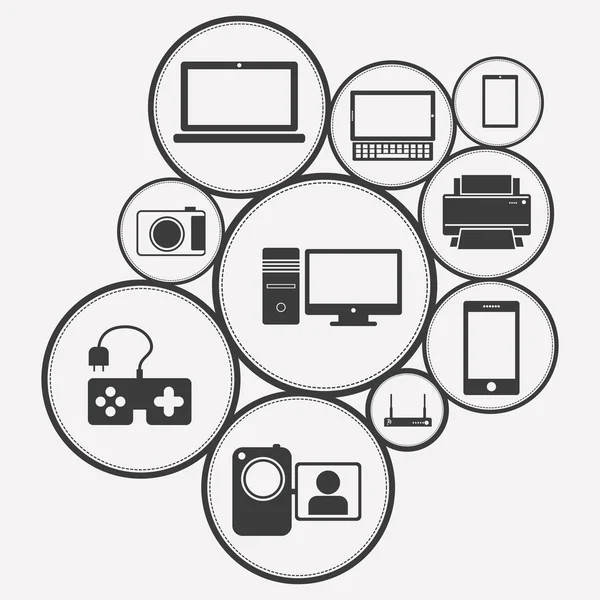 100,000 Dispositivos multiplataforma Vector Images | Depositphotos