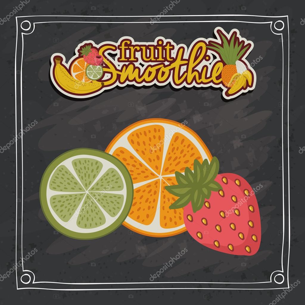 Smoothie design Stock Vector Image by ©grgroupstock #77026313