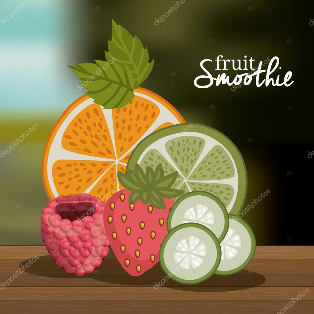 Smoothie design Stock Vector Image by ©grgroupstock #77027047