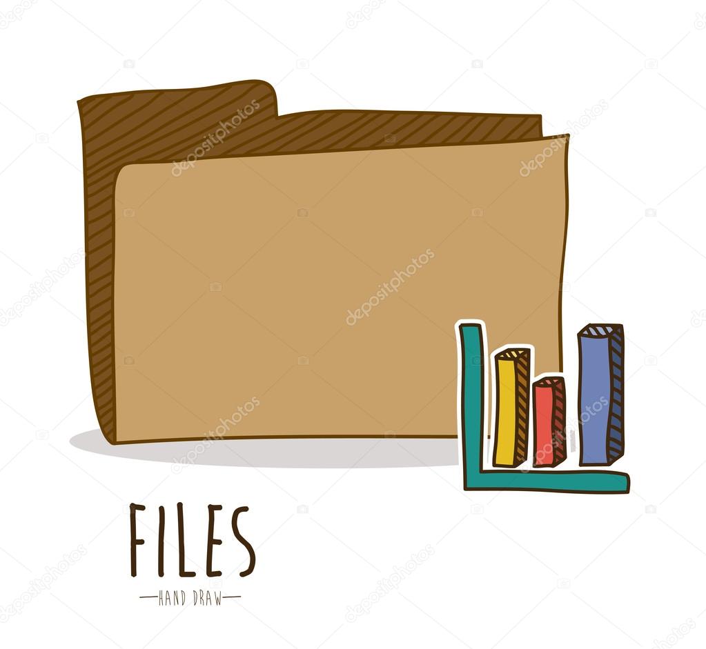 Hand draw design Stock Vector by ©grgroupstock 77442080