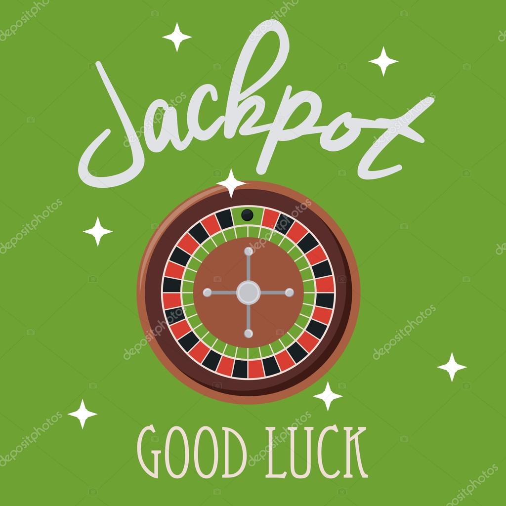 Jackpot design — Stock Vector © grgroupstock #77450442