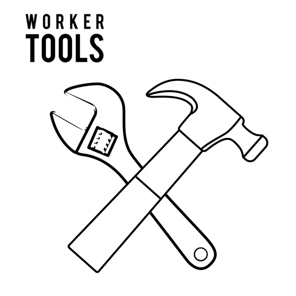 Tools design Stock Vector by ©grgroupstock 52635627