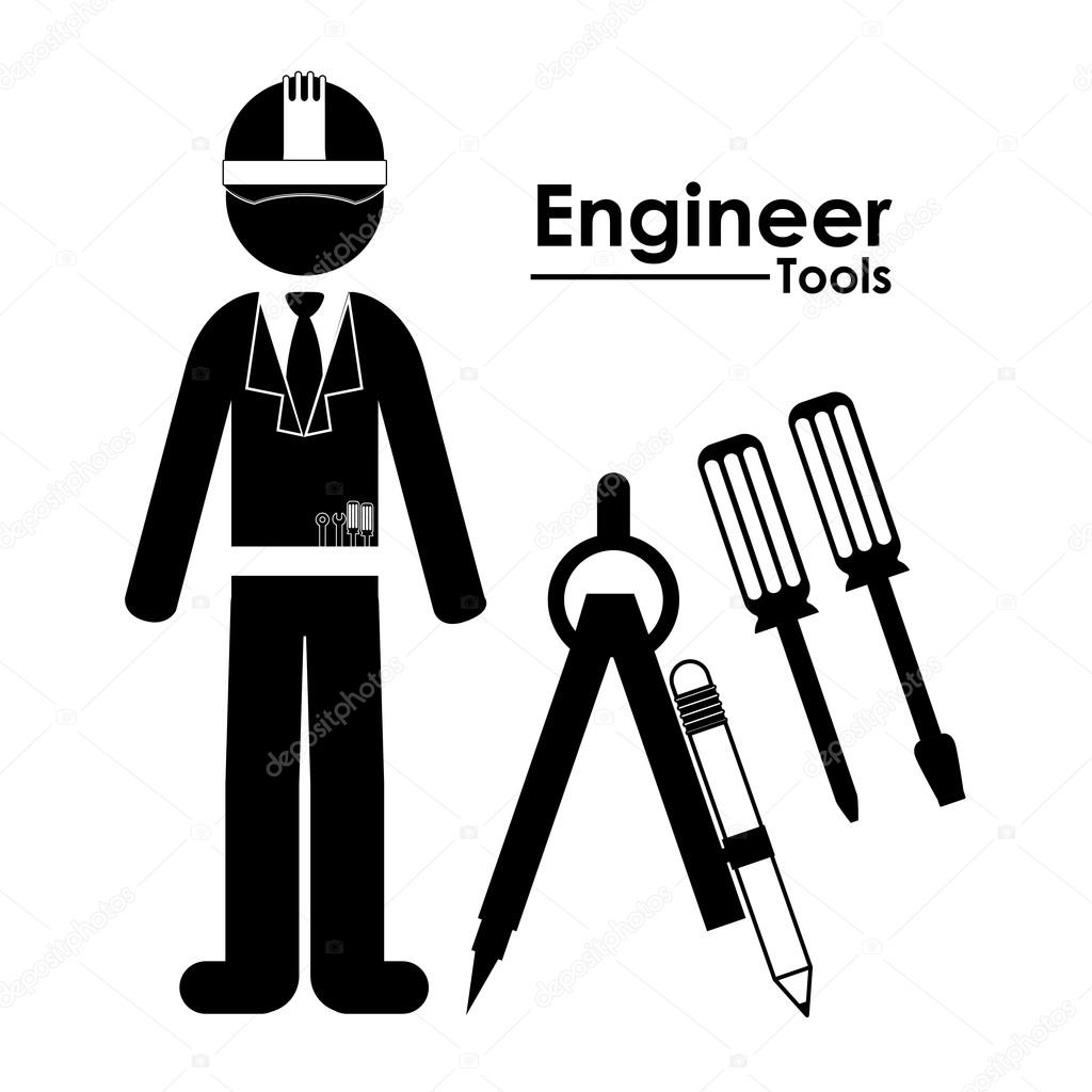 Engineer design Stock Vector Image by ©grgroupstock #78659496
