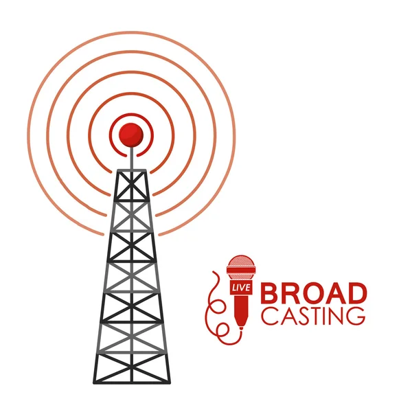 Radio broadcast Stock Vectors, Royalty Free Radio broadcast ...