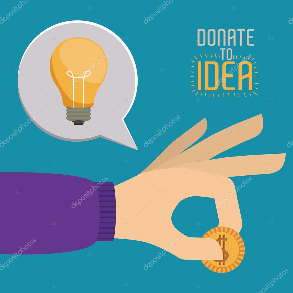 Funding design Stock Vector Image by ©grgroupstock #78983546