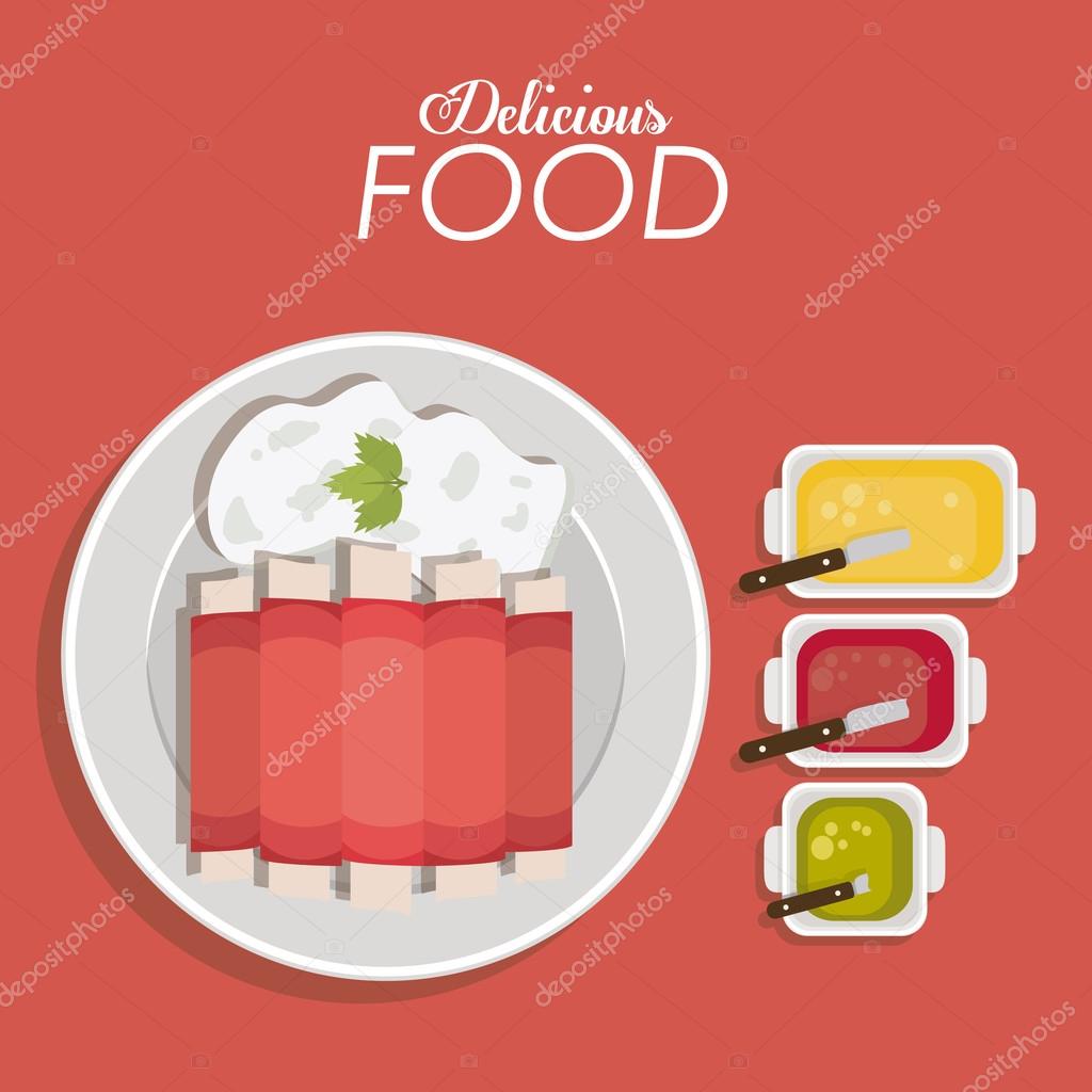 Food design Stock Vector Image by ©grgroupstock #80374084