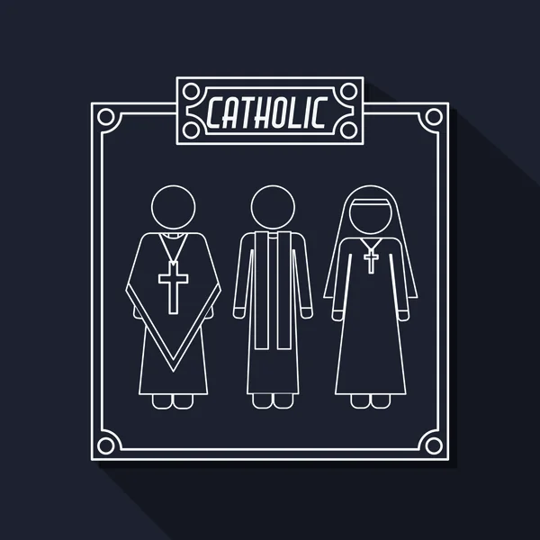 Catholic design Stock Vector Image by ©grgroupstock #81415164