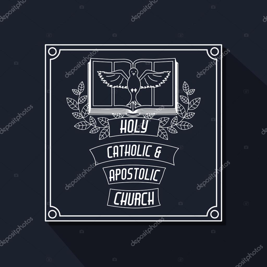 Catholic design Stock Vector Image by ©grgroupstock #81267796