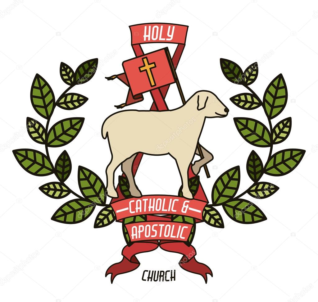 Catholic design Stock Illustration by ©grgroupstock #81412424