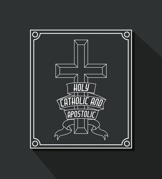 Catholic design Stock Illustration by ©grgroupstock #81412424