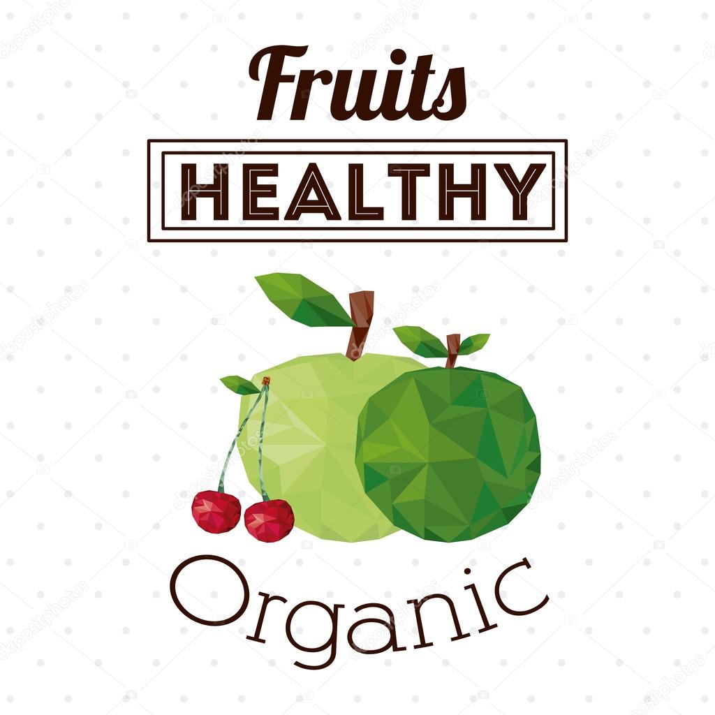 Organic food design Stock Vector Image by ©grgroupstock #81453882