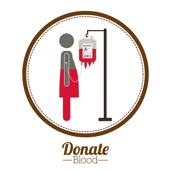 Donate Blood design Stock Vector by ©grgroupstock 73129771