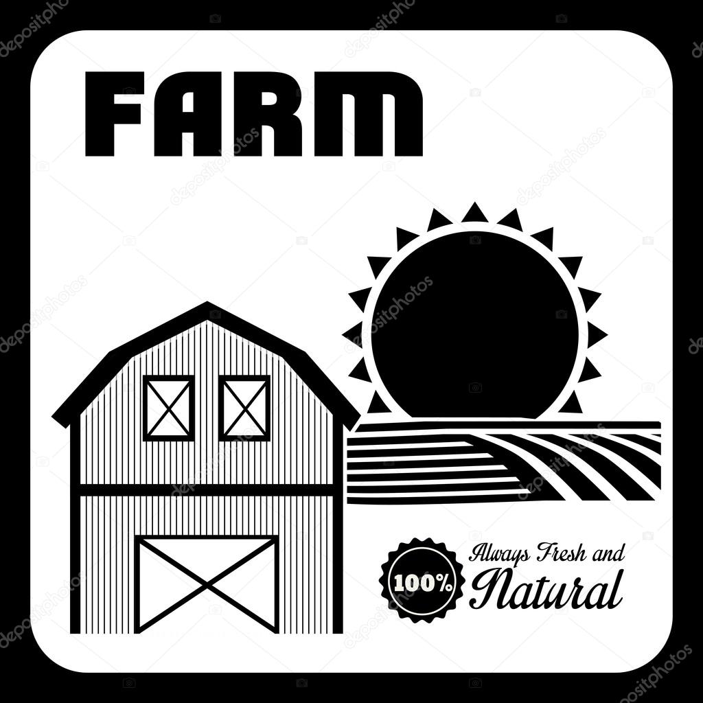 Farm Food design Stock Vector by ©grgroupstock 81550308