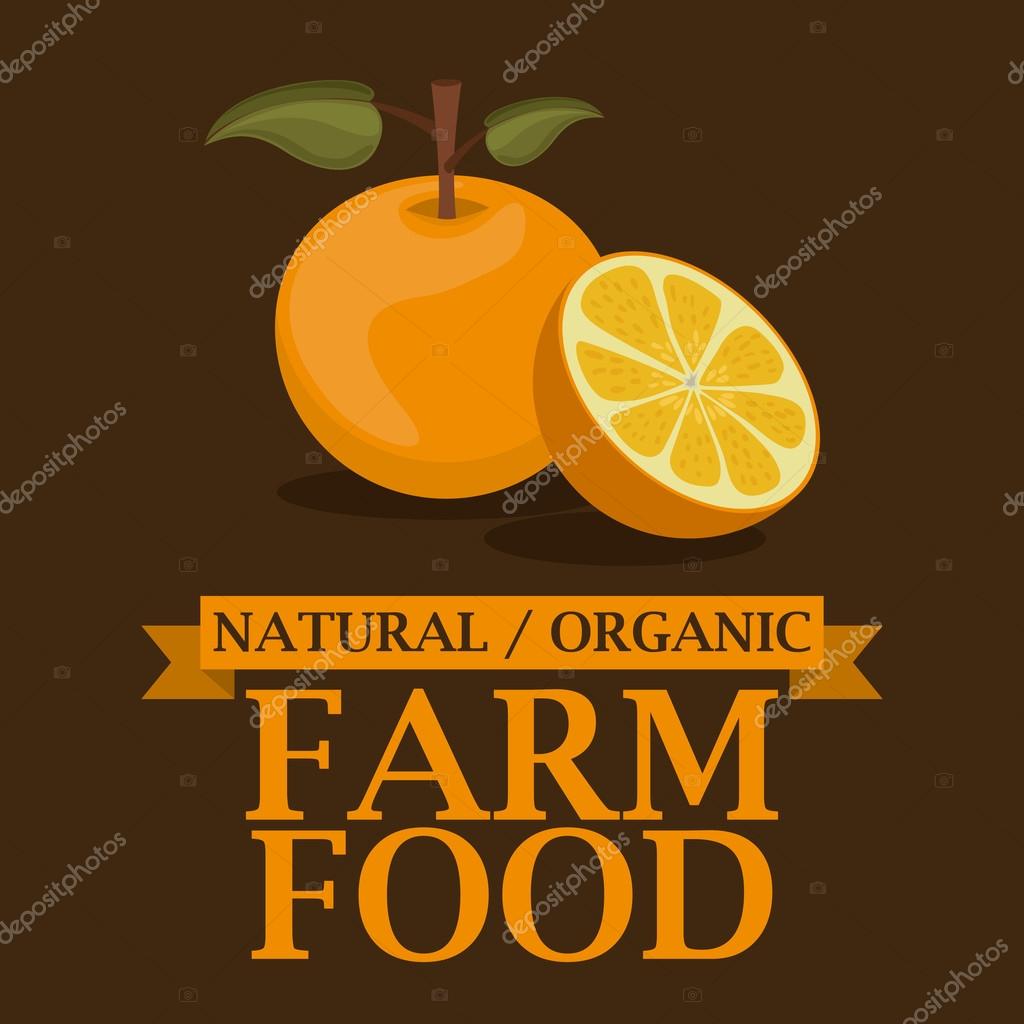 Farm Food design Stock Vector Image by ©grgroupstock #81555948