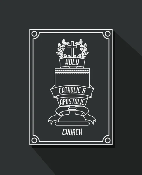 Catholic design Stock Illustration by ©grgroupstock #81412424