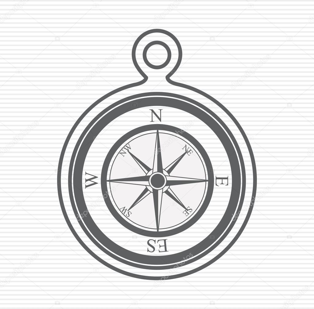 Compass design Stock Vector by ©grgroupstock 82529374