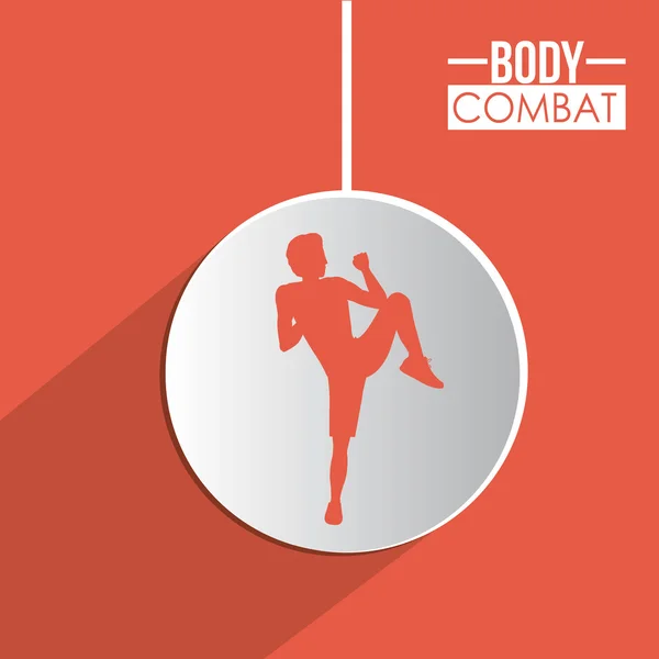 Body Combat design Stock Vector Image by ©grgroupstock #73123929