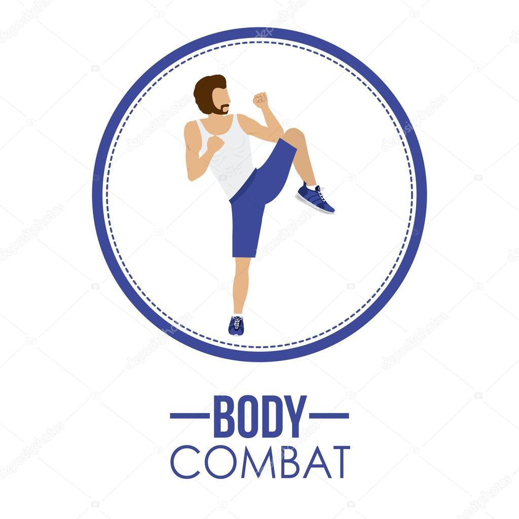 Diseño de Bodycombat Vector de stock #83288770 de ©grgroupstock