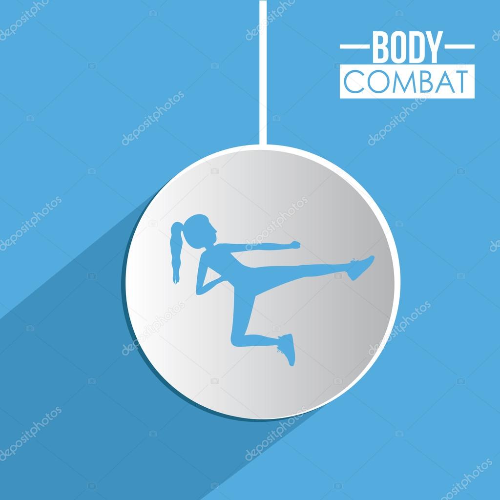 Bodycombat design Stock Vector Image by ©grgroupstock #83289028