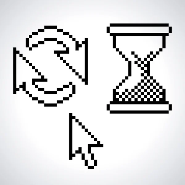 100,000 セット砂時計カーソル。 Vector Images | Depositphotos